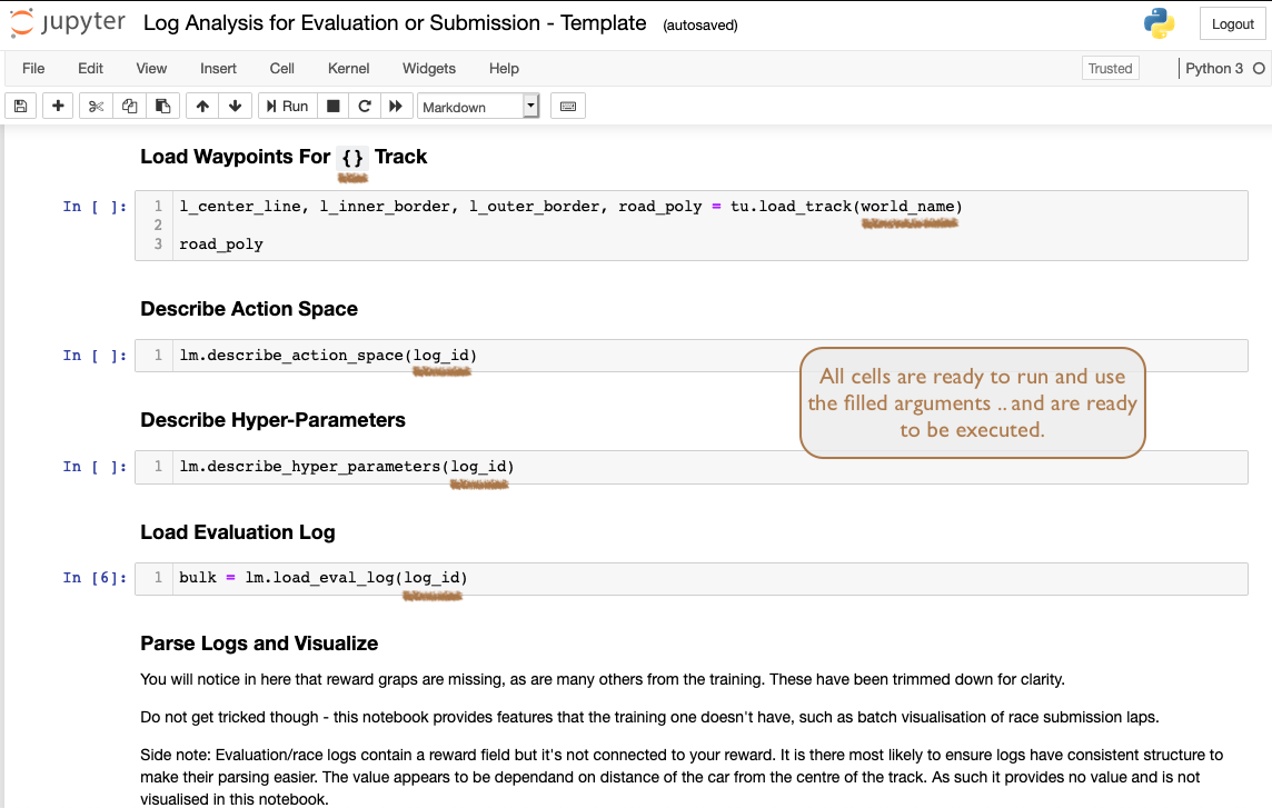 AWS DeepRacer Community Log Analysis Challenge – Entries – AWS ...