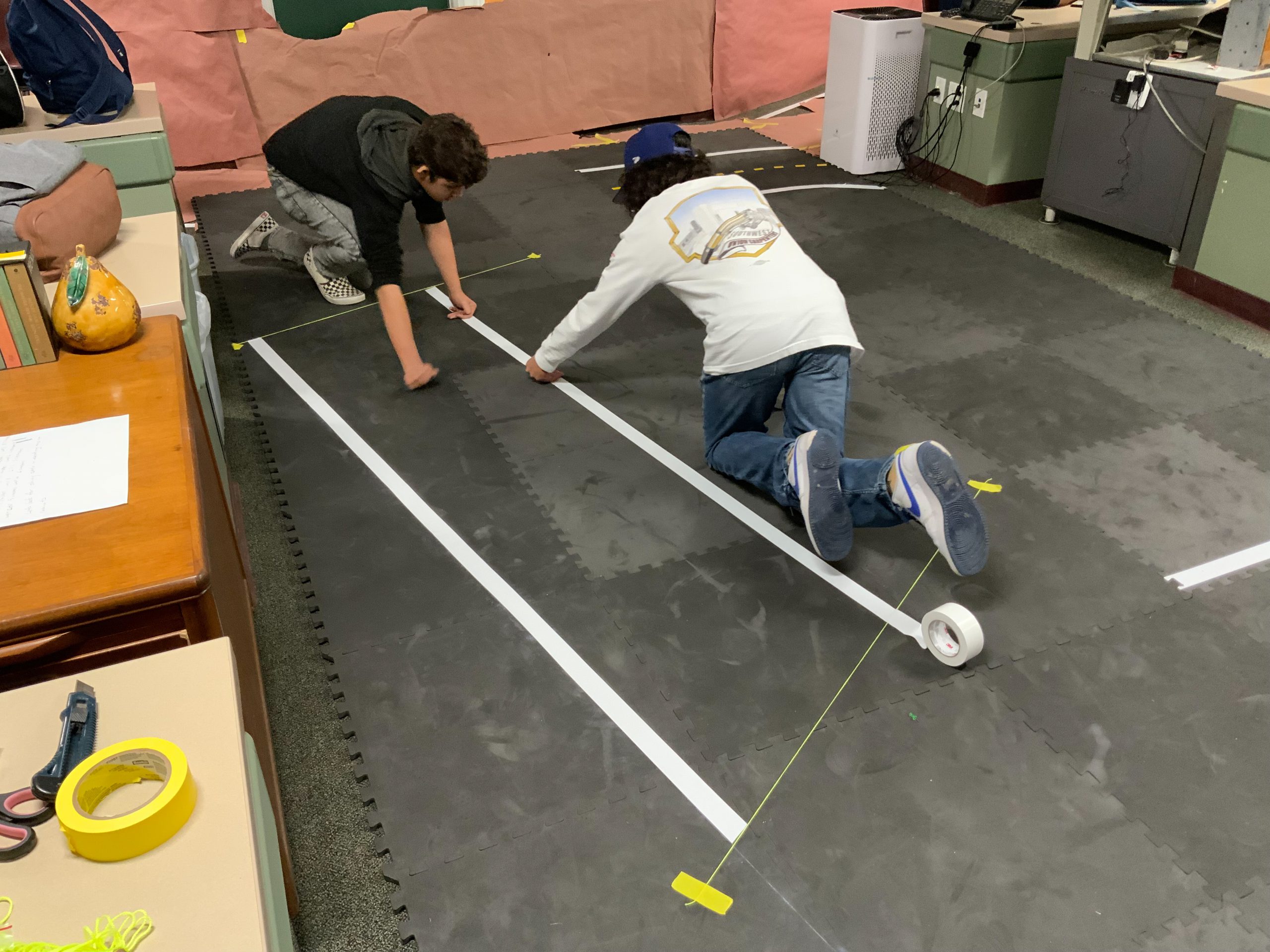 Building a DeepRacer Track – AWS DeepRacer Community Blog