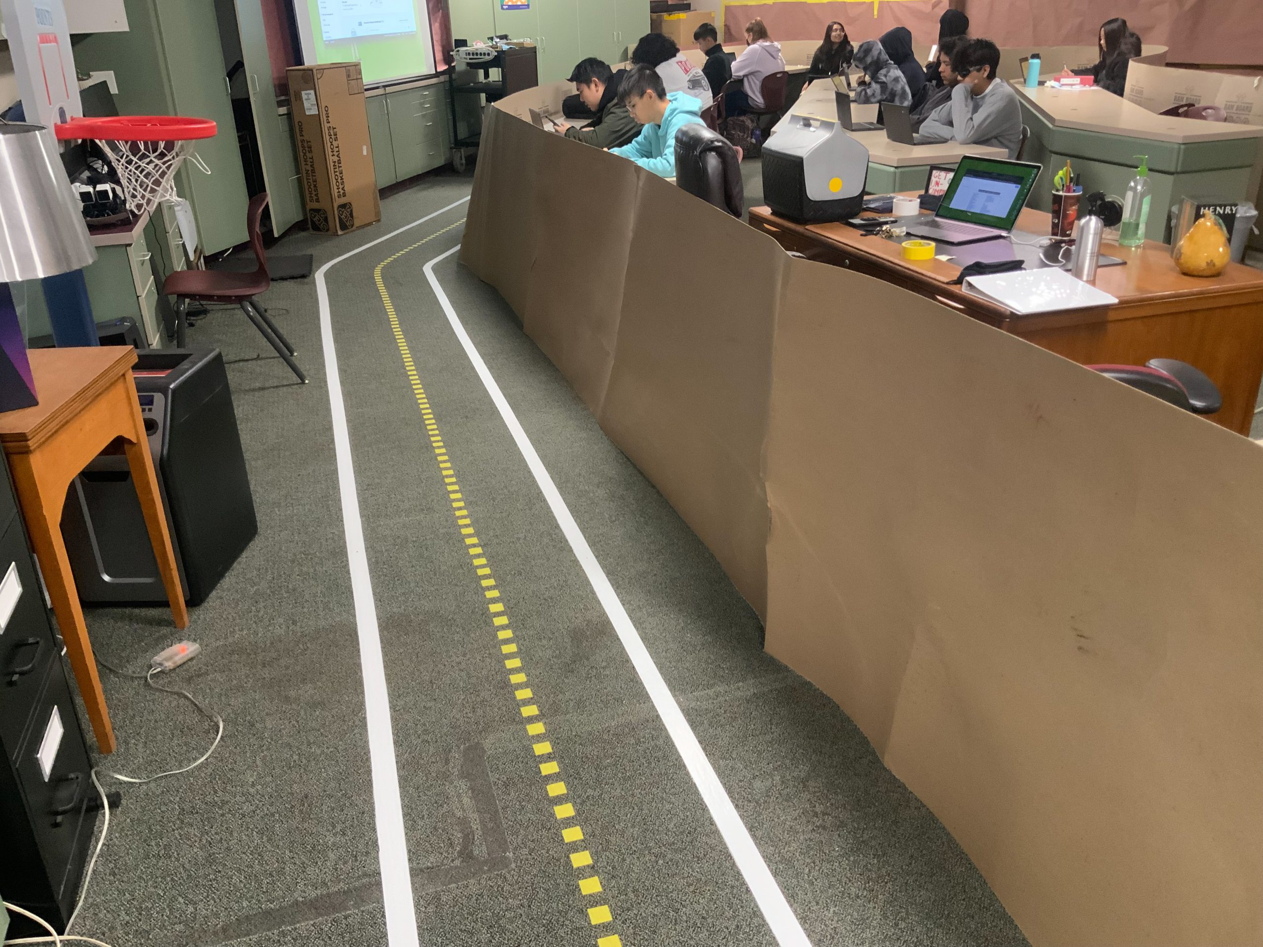 Building a DeepRacer Track – AWS DeepRacer Community Blog