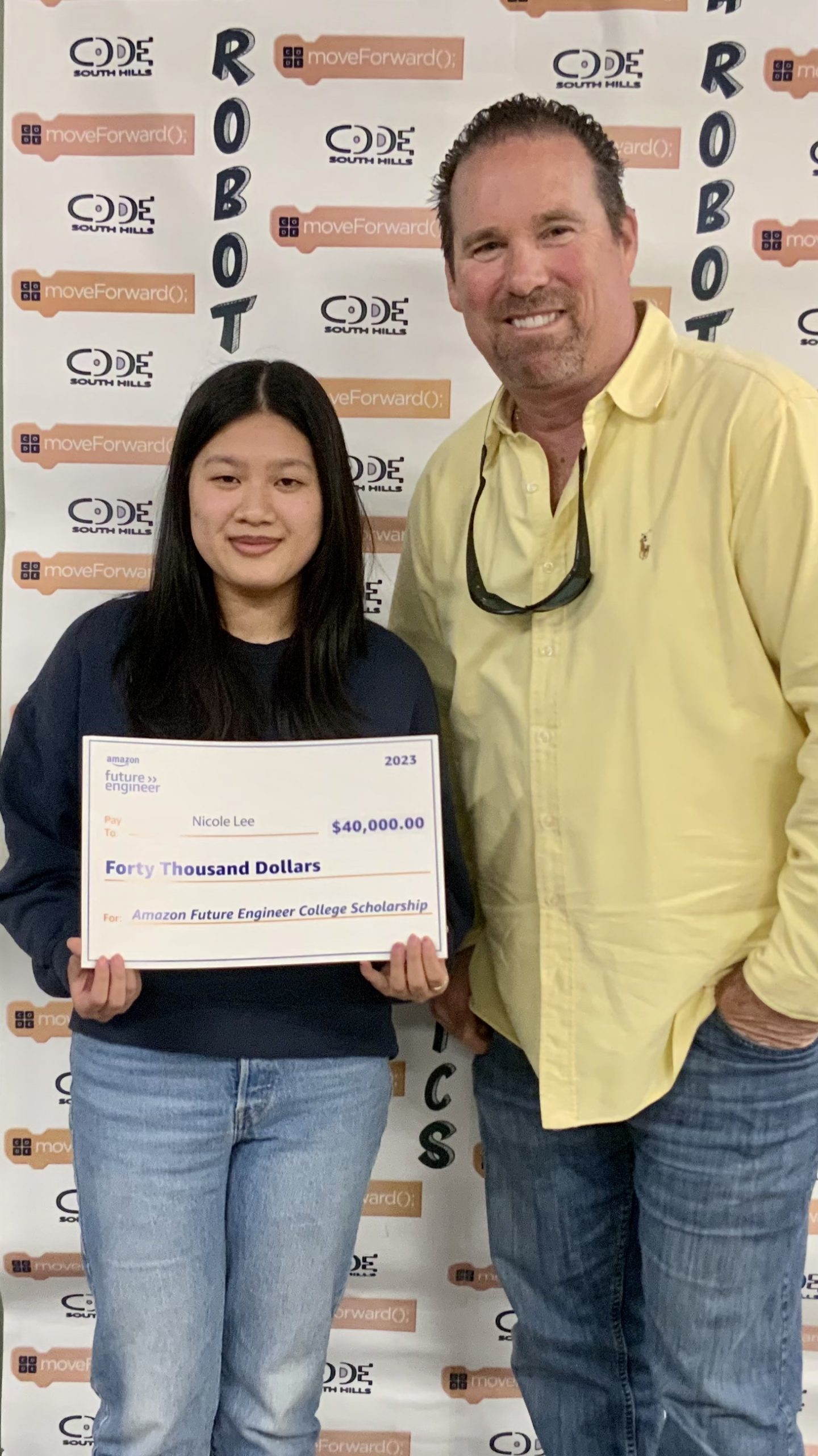 South Hills High School Student, Nicole Lee, Wins $40,000 Amazon Future ...